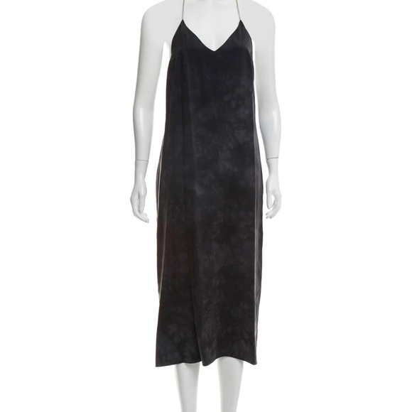 AMIRI | Dresses | Nwt Amiri Silk Midi Chain Dress | Poshmark